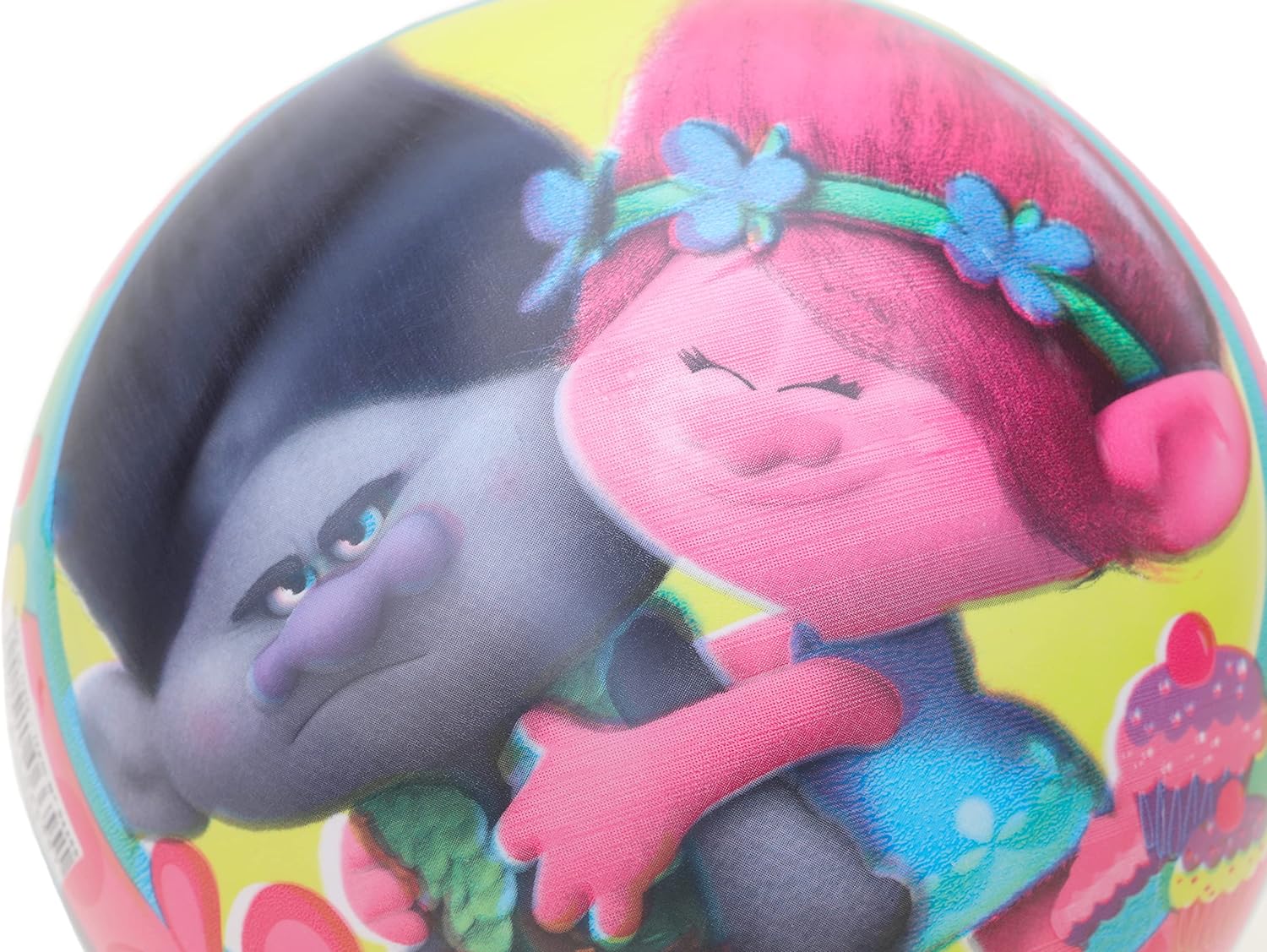 Toyland® 23cm (9″) Trolls Throw & Catch Ball – Outdoor Toys & Games ...