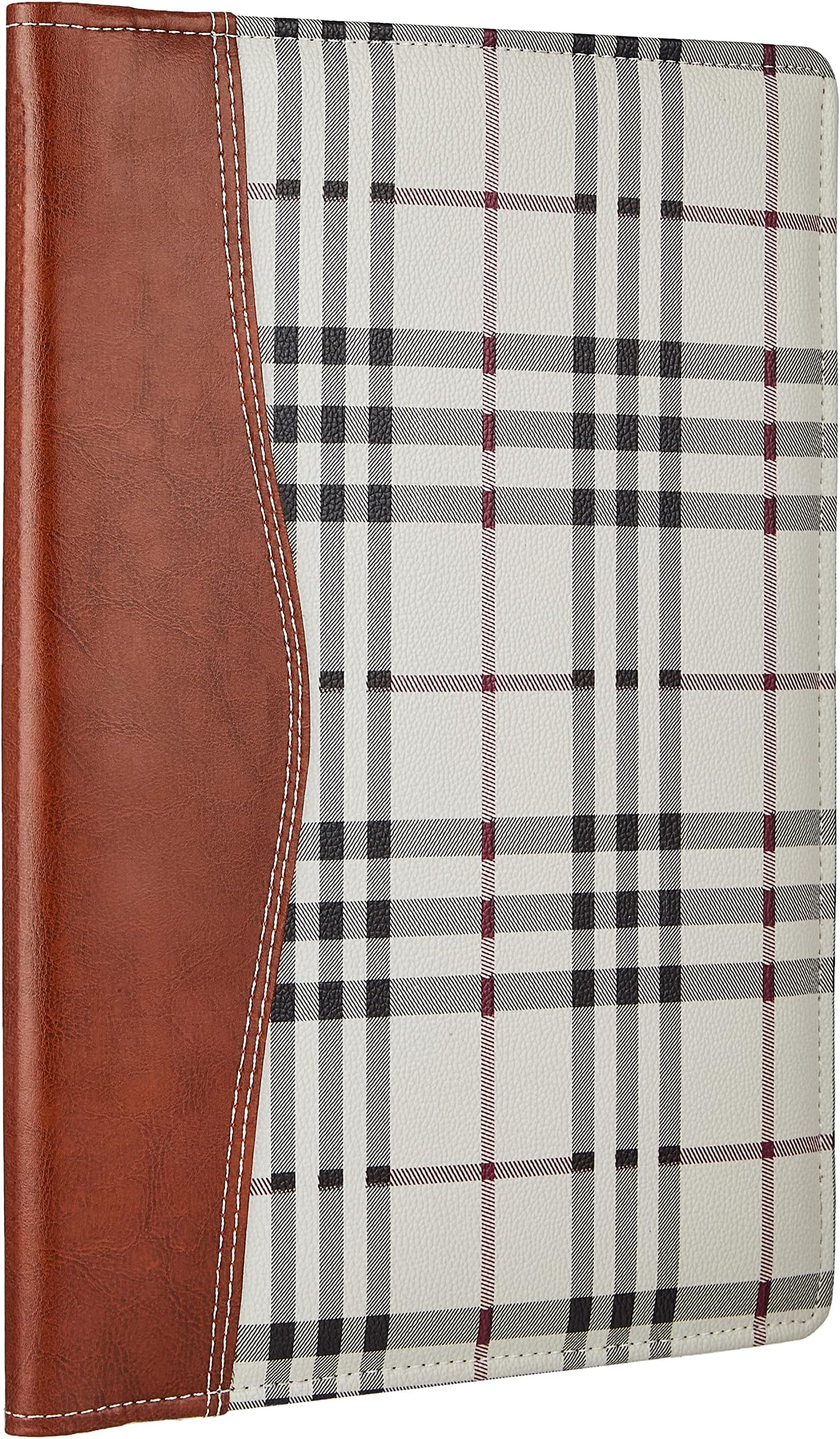 Amazon Brand - Solimo Premium Leatherette Folder with Fixed 20 Thick ...