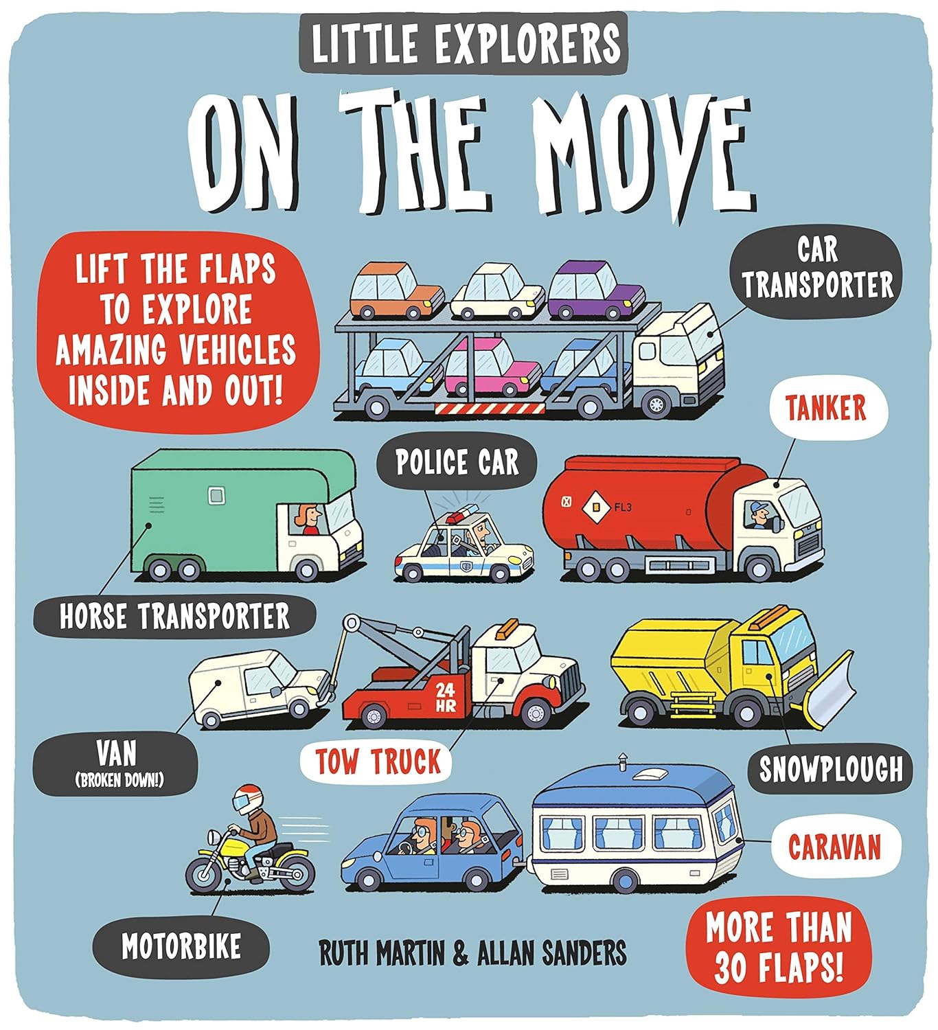 Little Explorers: On the Move: Ruth Martin, Allan Sanders ...