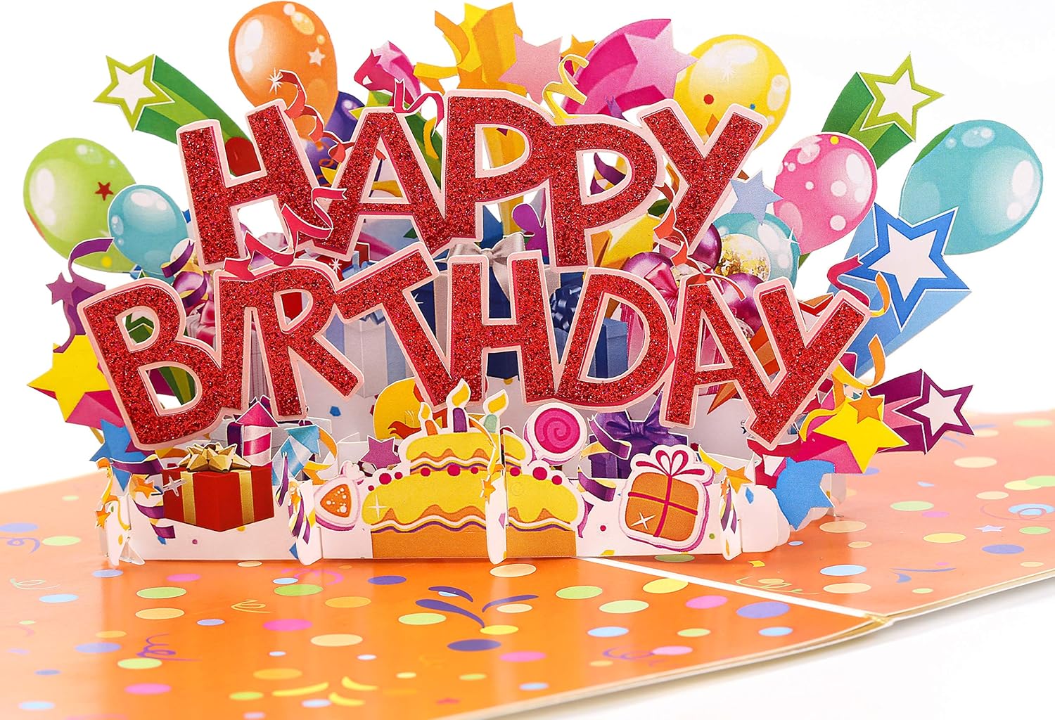 TRUANCE Pop Up Birthday Card For Mom Daughter Dad Sister And Friend truance-pop-up-birthday-card-for-mom-daughter-dad-sister-and-friend