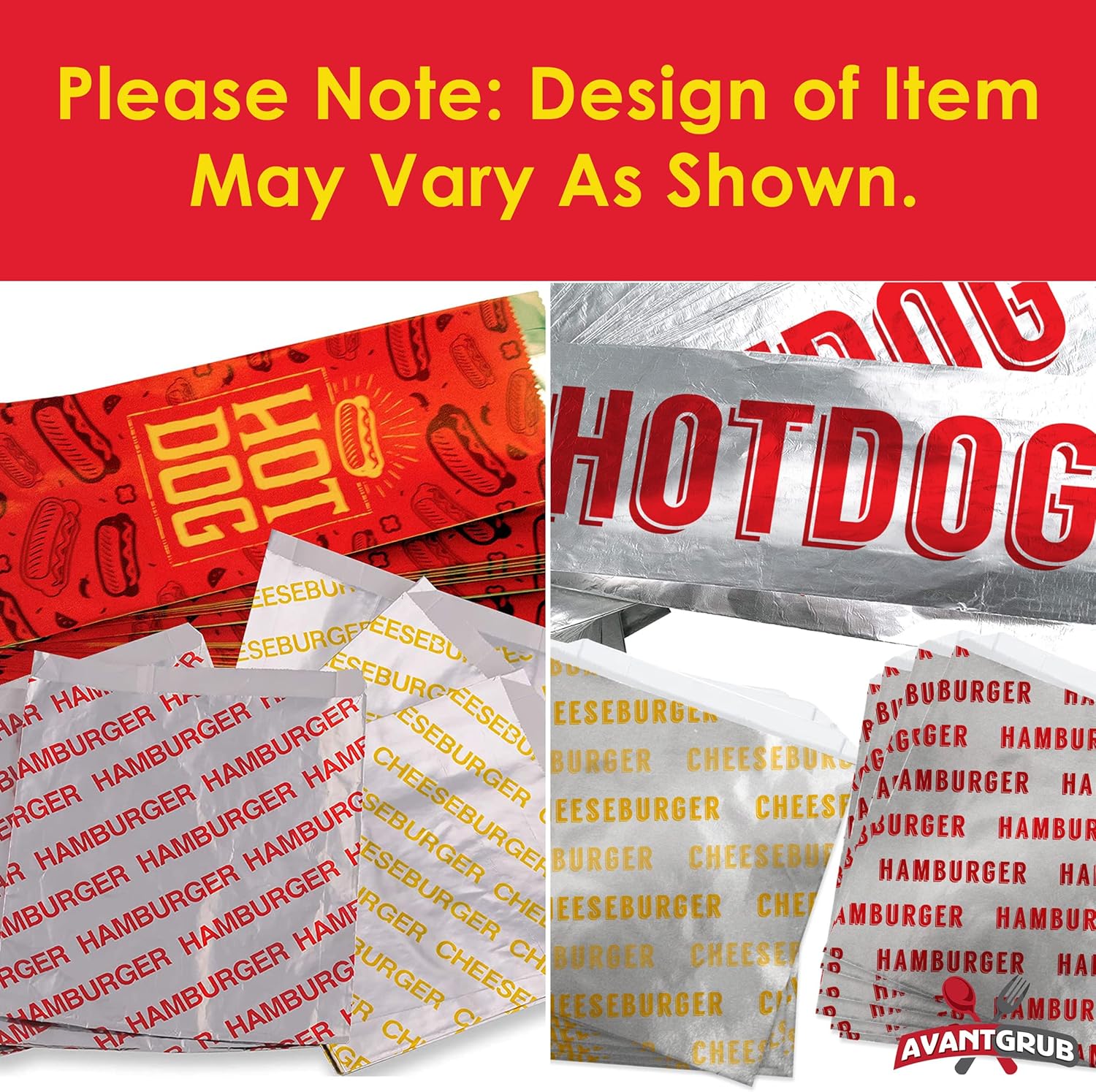 Retro Food Wrapper Review - My Burger Recipe Blog