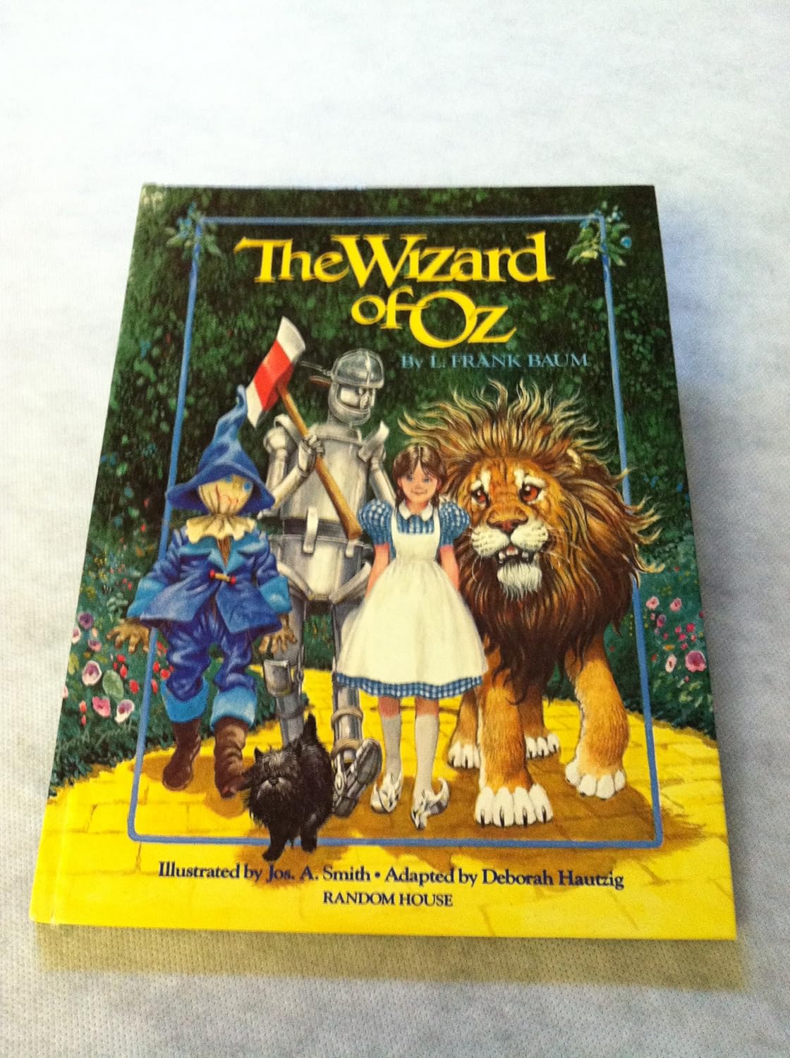The Wizard of Oz (Looking Glass Library Book): Hautzig, Deborah, Baum ...