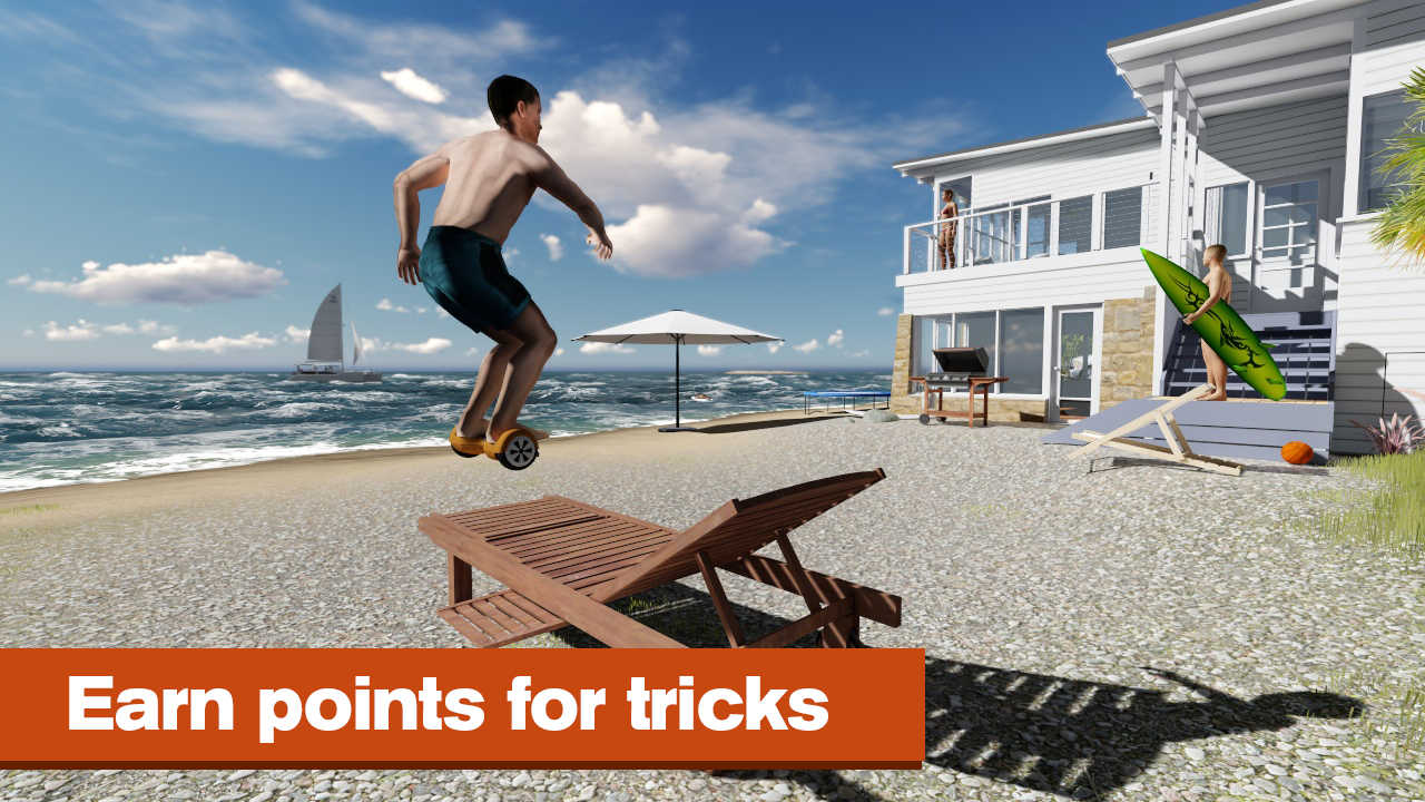 Hoverboard Stunts Simulator:Amazon.de:Appstore for Android