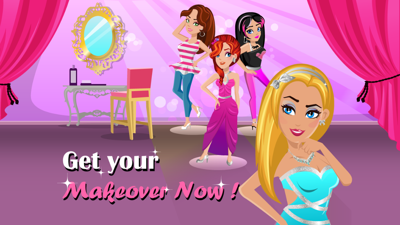 Aplicación Makeover Salon Girls- Girl Games en Amazon Appstore