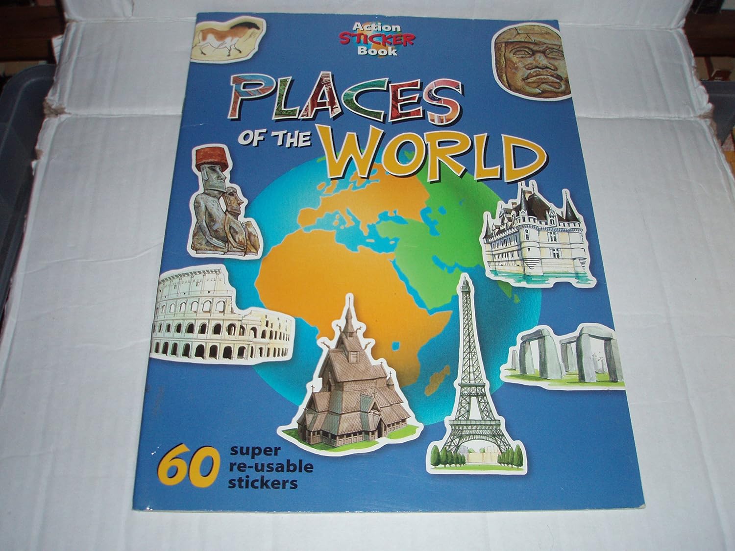Places of the World: Action Sticker Book: Neil Morriss: 9781840841671 ...