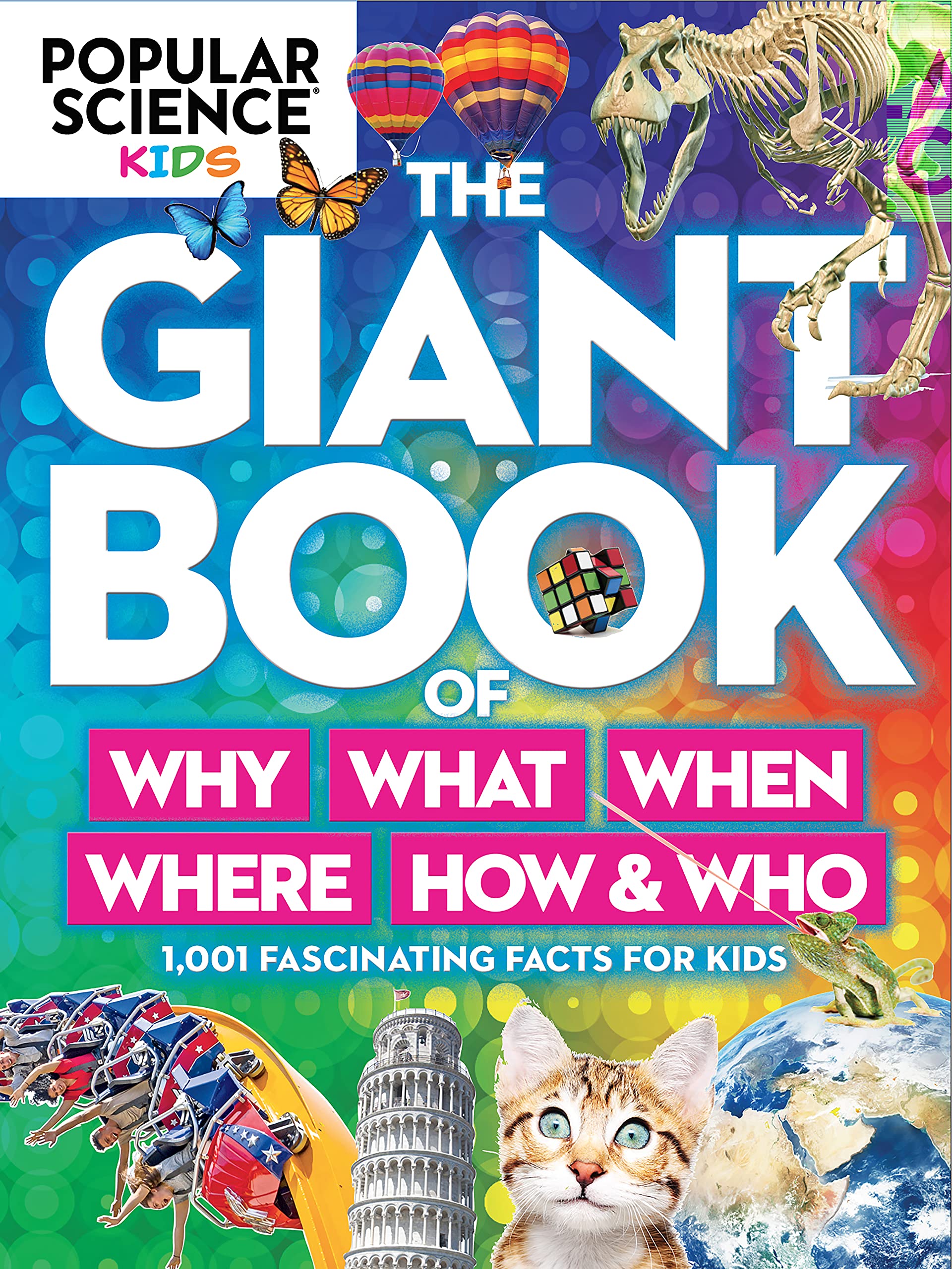 Buy Popular Science Kids: The Giant Book of Who, What, When, Where, Why ...