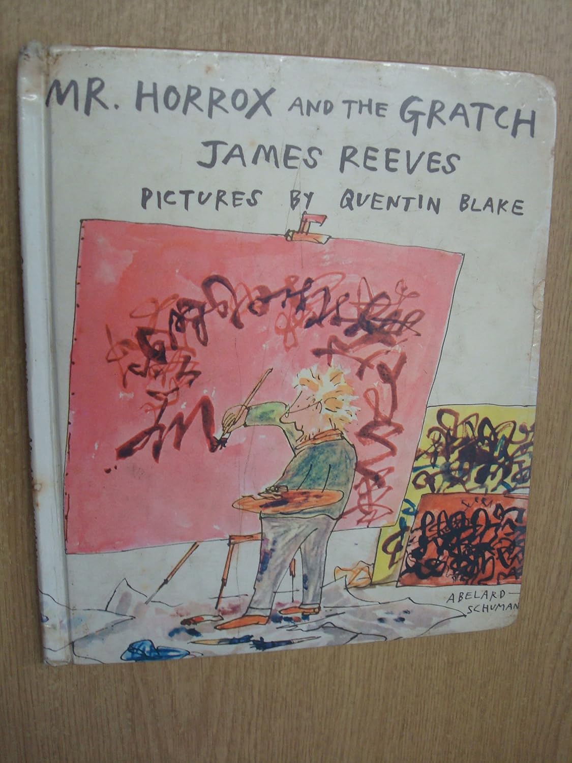 Mister Horrox and the Gratch: James Reeves: 9780200716321: Amazon.com ...