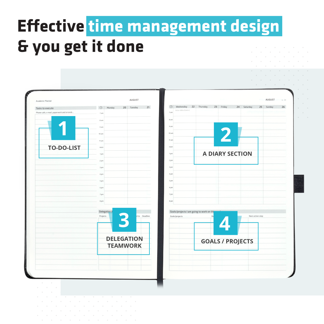 Watch Action Day Planners, Notebooks and Journals on Amazon Live