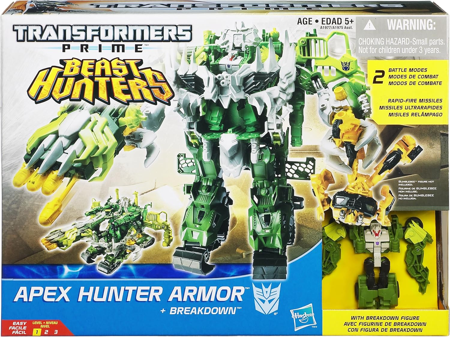 Transformers Prime Apex Armor with Breakdown : Amazon.ca: Toys & Games