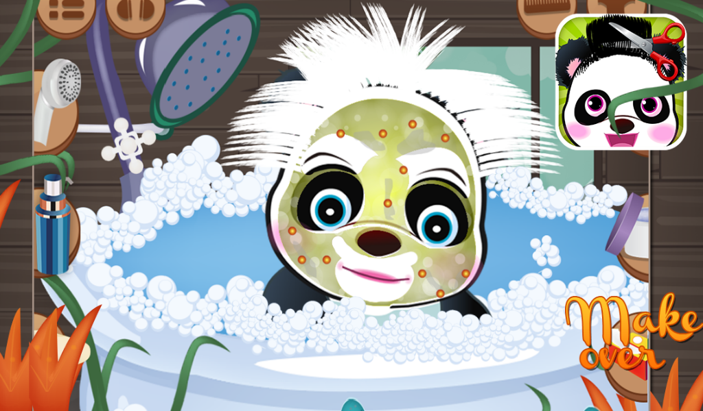Panda Hair Salon - App on Amazon Appstore