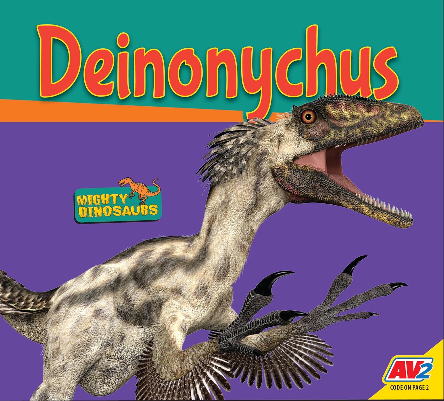 Deinonychus (Mighty Dinosaurs): Carr, Aaron: 9781791139513: Amazon.com ...