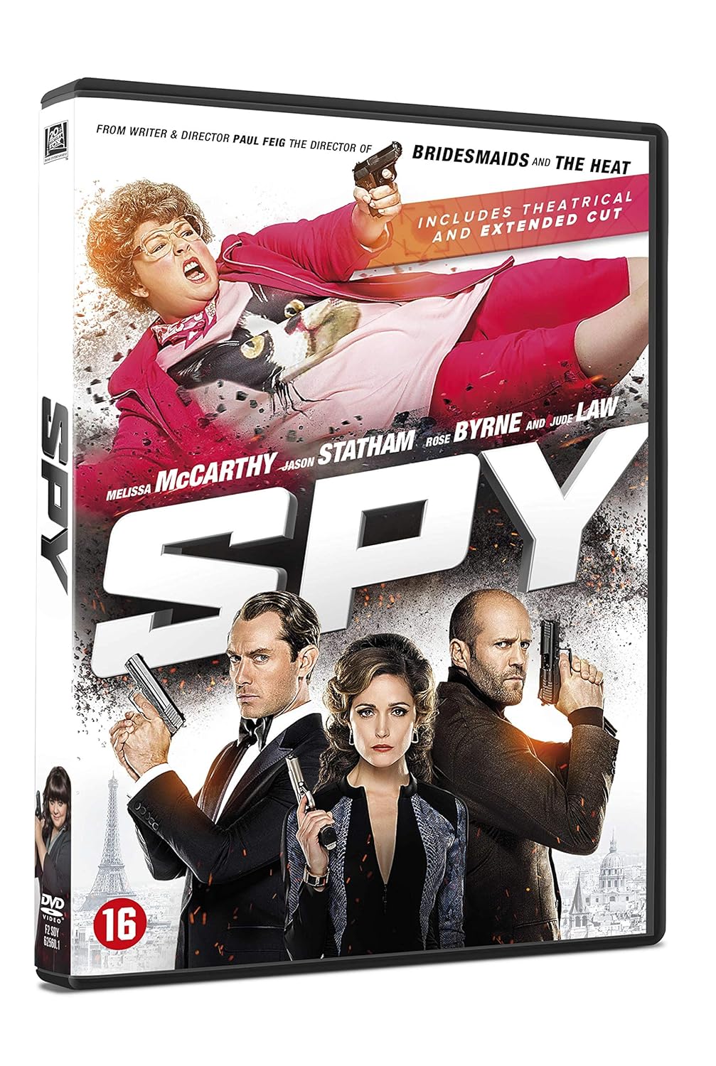 Amazon.com: Spy (dvd) : Movies & TV