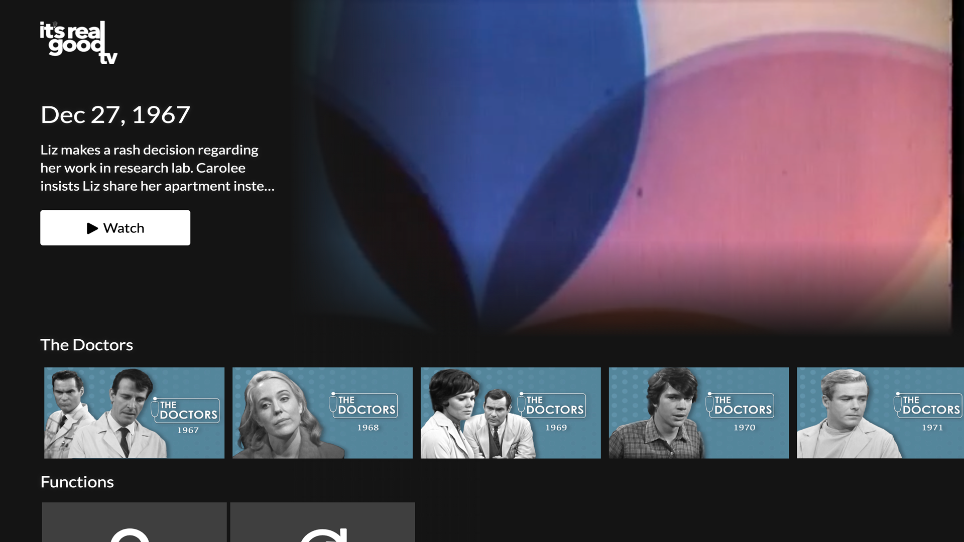 It's Real Good TV - App on Amazon Appstore