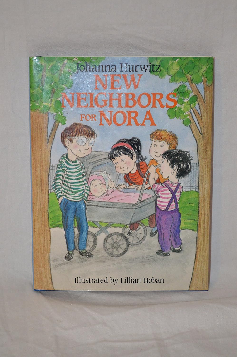 New Neighbors for Nora: Hurwitz, Johanna: 9780688099480: Amazon.com: Books