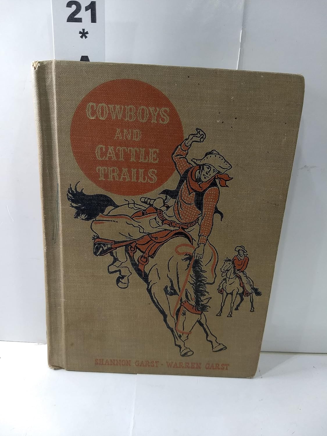 Cowboys and Cattle Trails (The American Adventure Series): Shannon ...