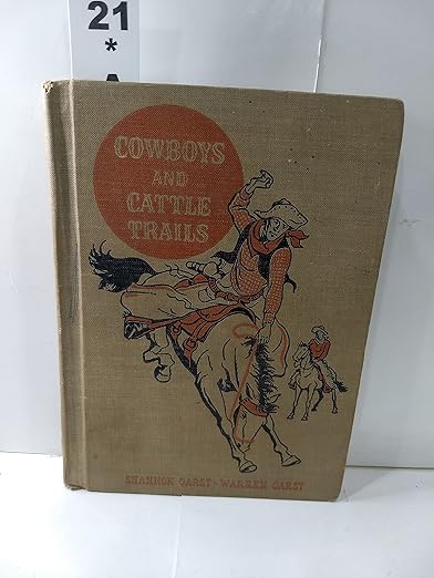 Cowboys and Cattle Trails (The American Adventure Series): Shannon ...