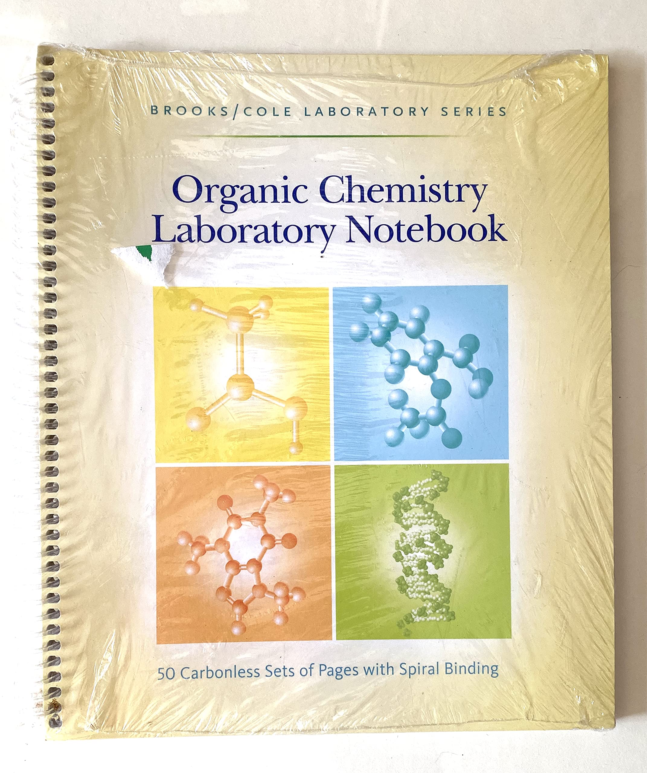 Amazon.com: Organic Chemistry Laboratory Notebook: 9780875402529 ...