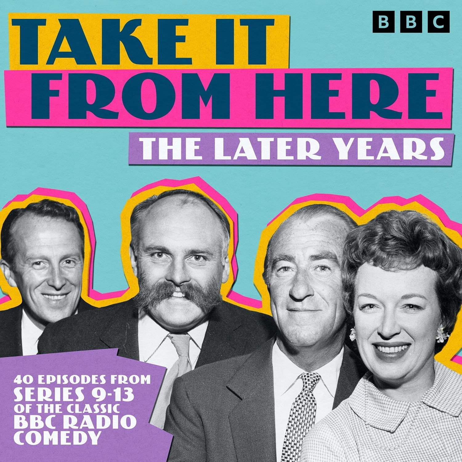 Amazon.com: Take It from Here: The Later Years: 40 Episodes from Series ...