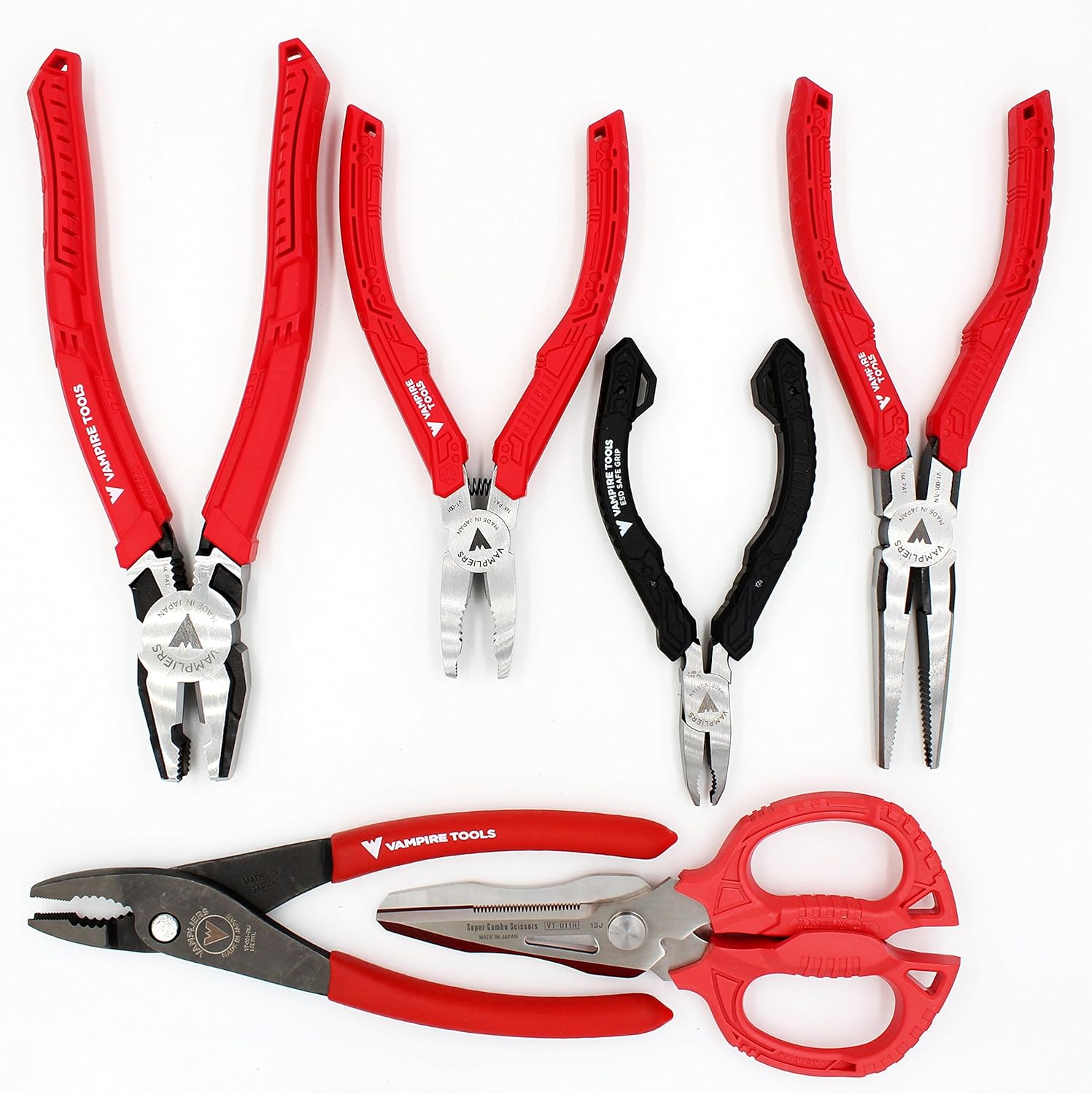 VAMPLIERS VT-001-S6A: 6-PC Specialty Screw Extraction Pliers Set ...