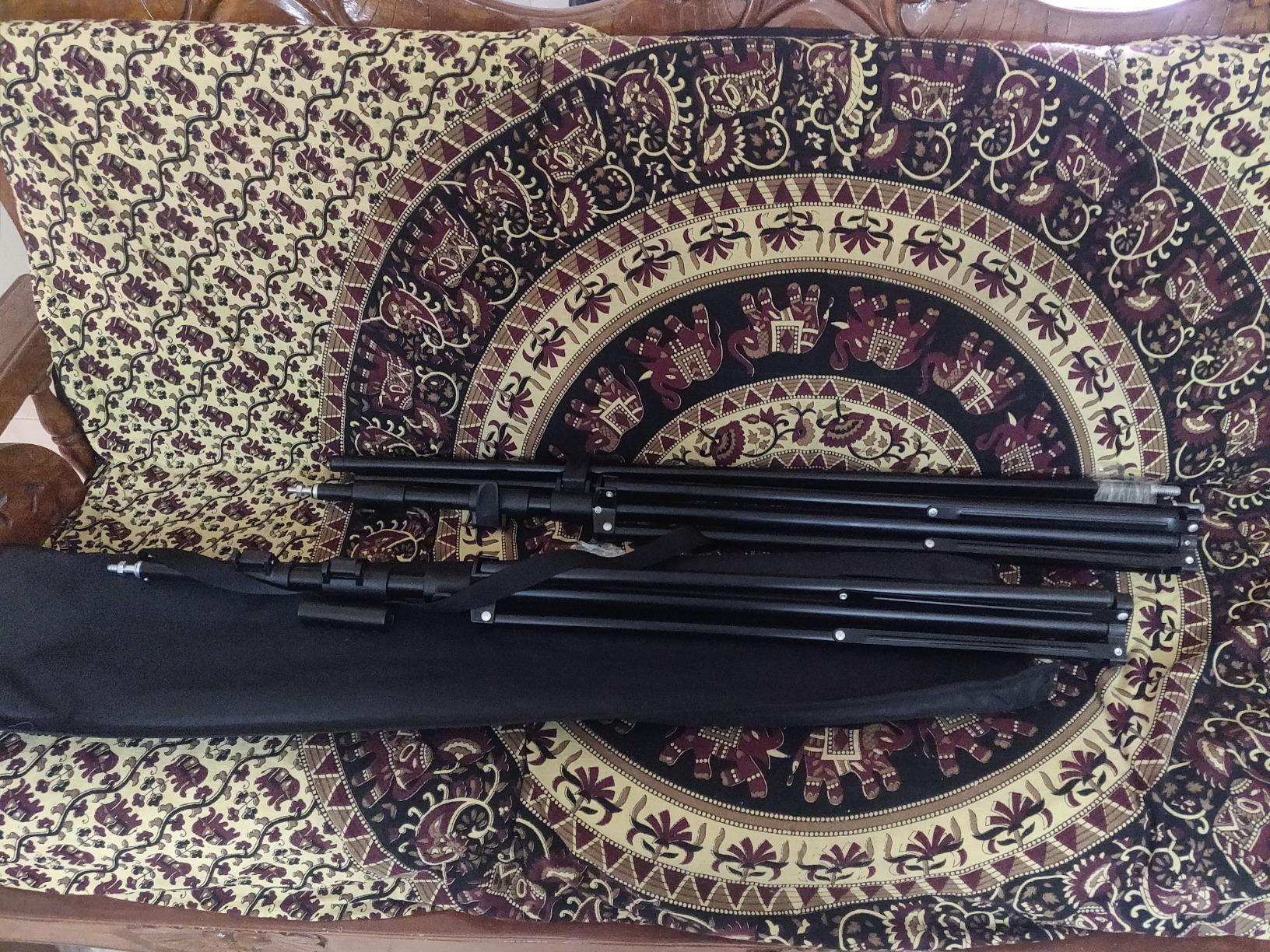 SHOOTVILLA Studio Backdrop Background Stand Camera Accessory ...