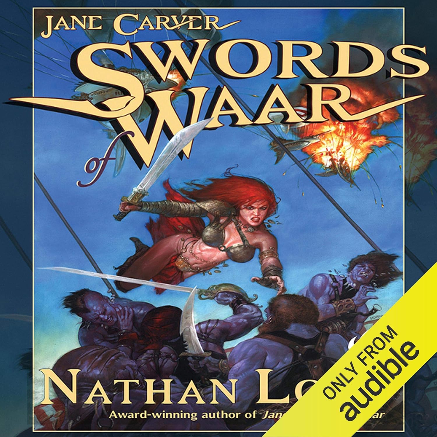 Amazon.com: Swords of Waar: Jane Carver, Book 2 (Audible Audio Edition ...