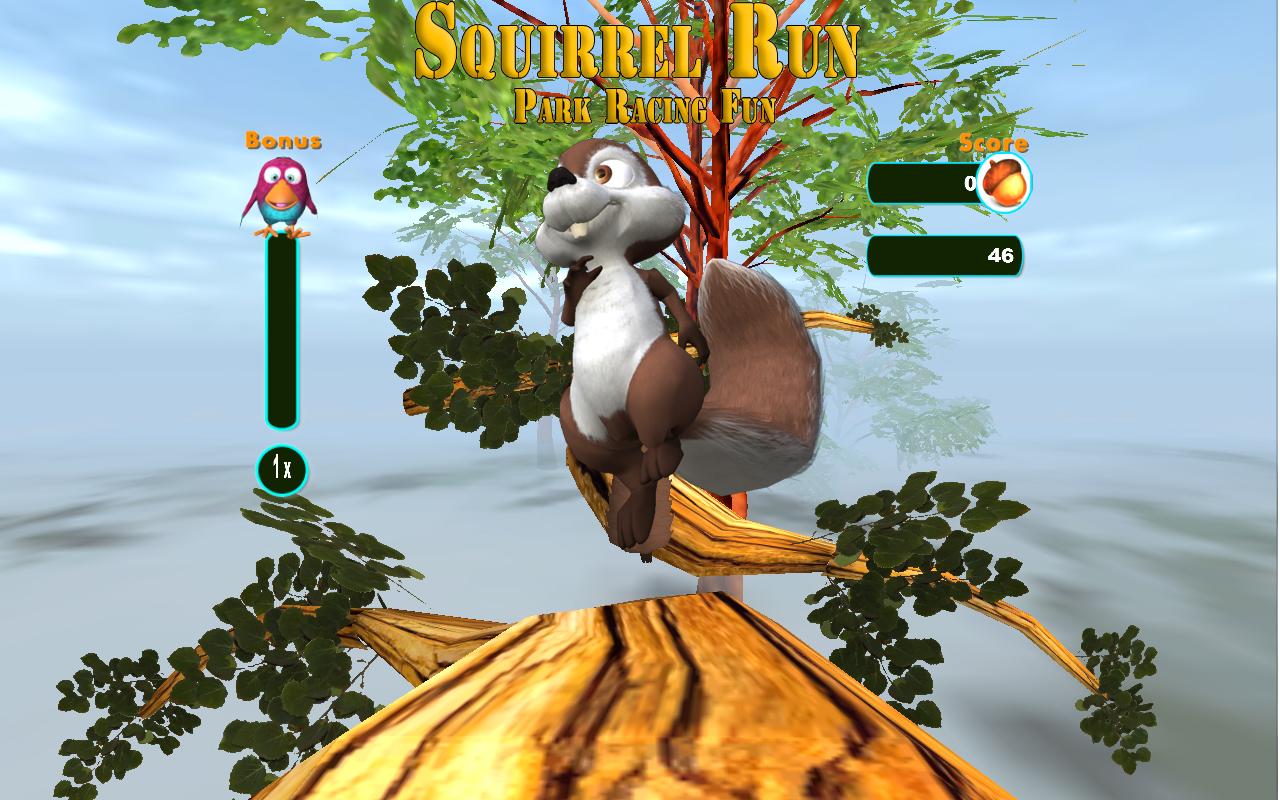 Squirrel Run - Park Racing Fun (Free) - App on Amazon Appstore