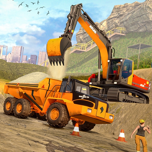 City Crane Construction Machines Driving Simulator Game - Drive Heavy ...