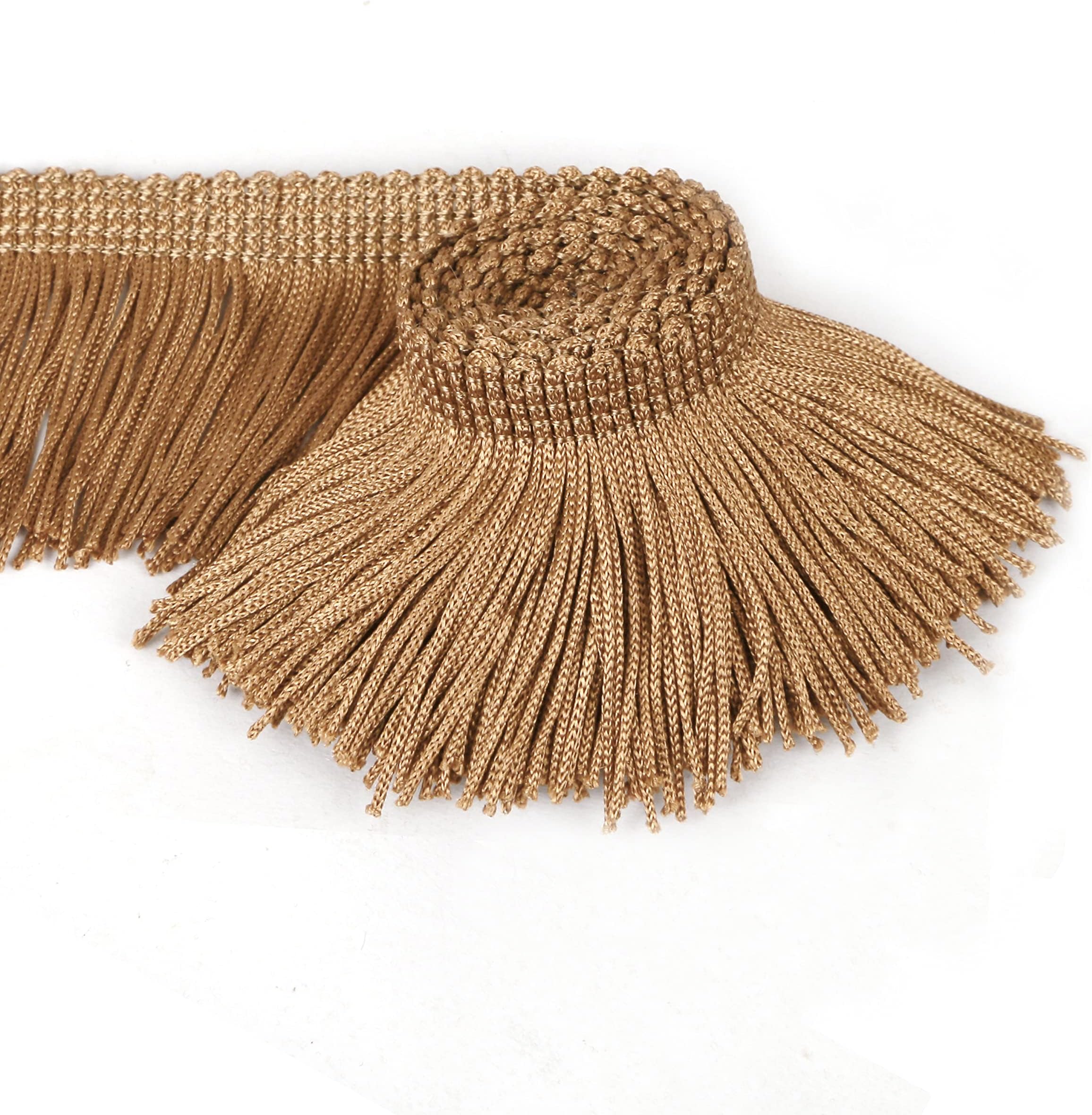 Amazon.com: Yalulu 5 Meters Burlap Fringe Tassel Ribbon Jute Lace Trim ...