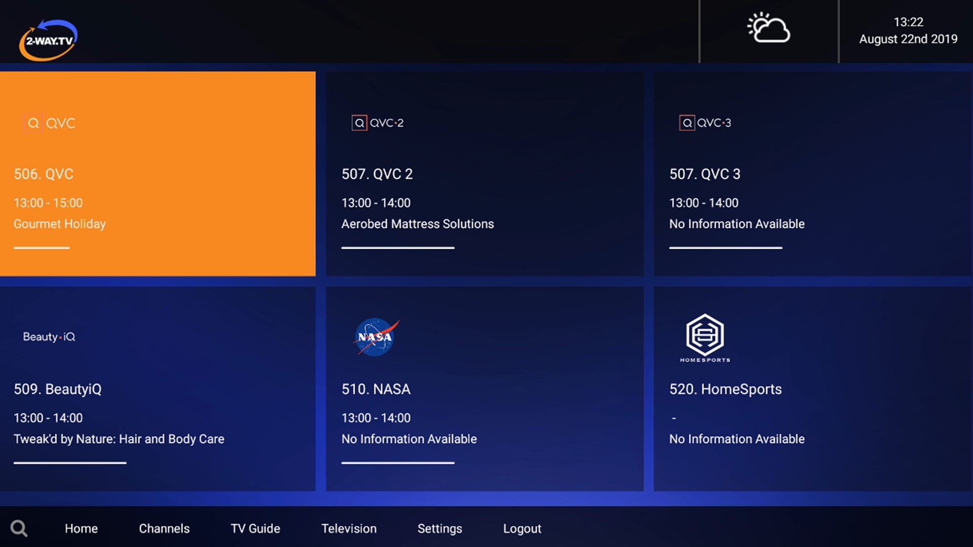2-Way TV - App on Amazon Appstore