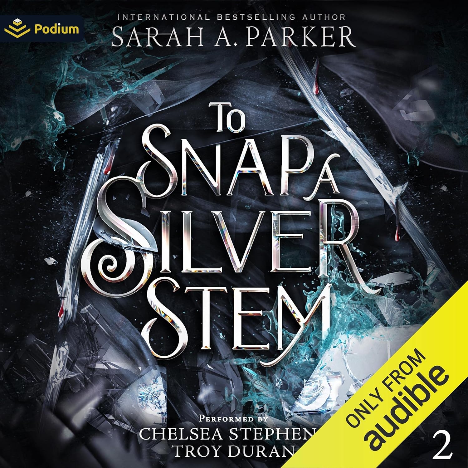 Amazon.com: To Snap a Silver Stem: Crystal Bloom, Book 2 (Audible Audio ...