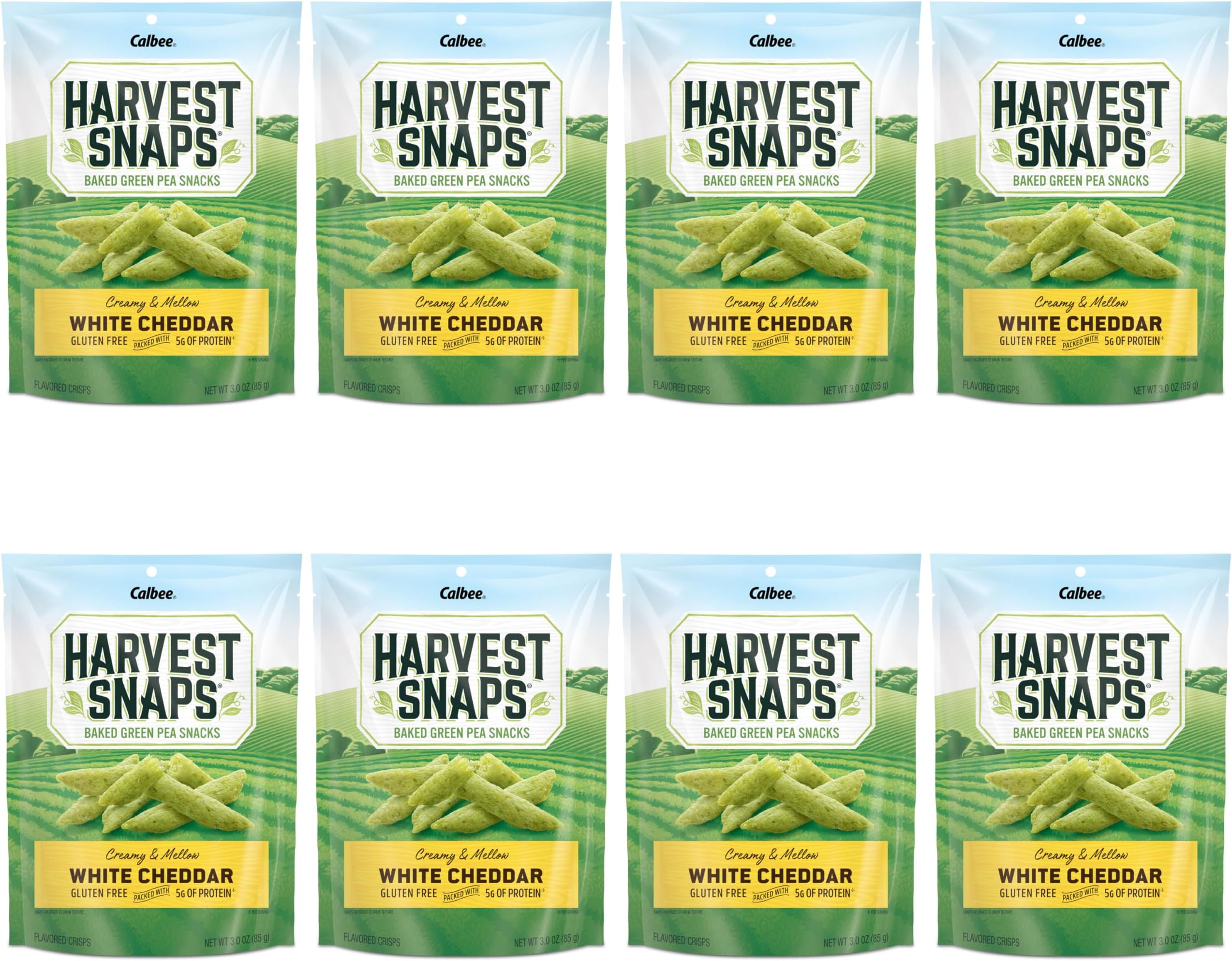 Amazon.com: Harvest Snaps Veggie Chips (Lightly Salted Snack Crisps ...