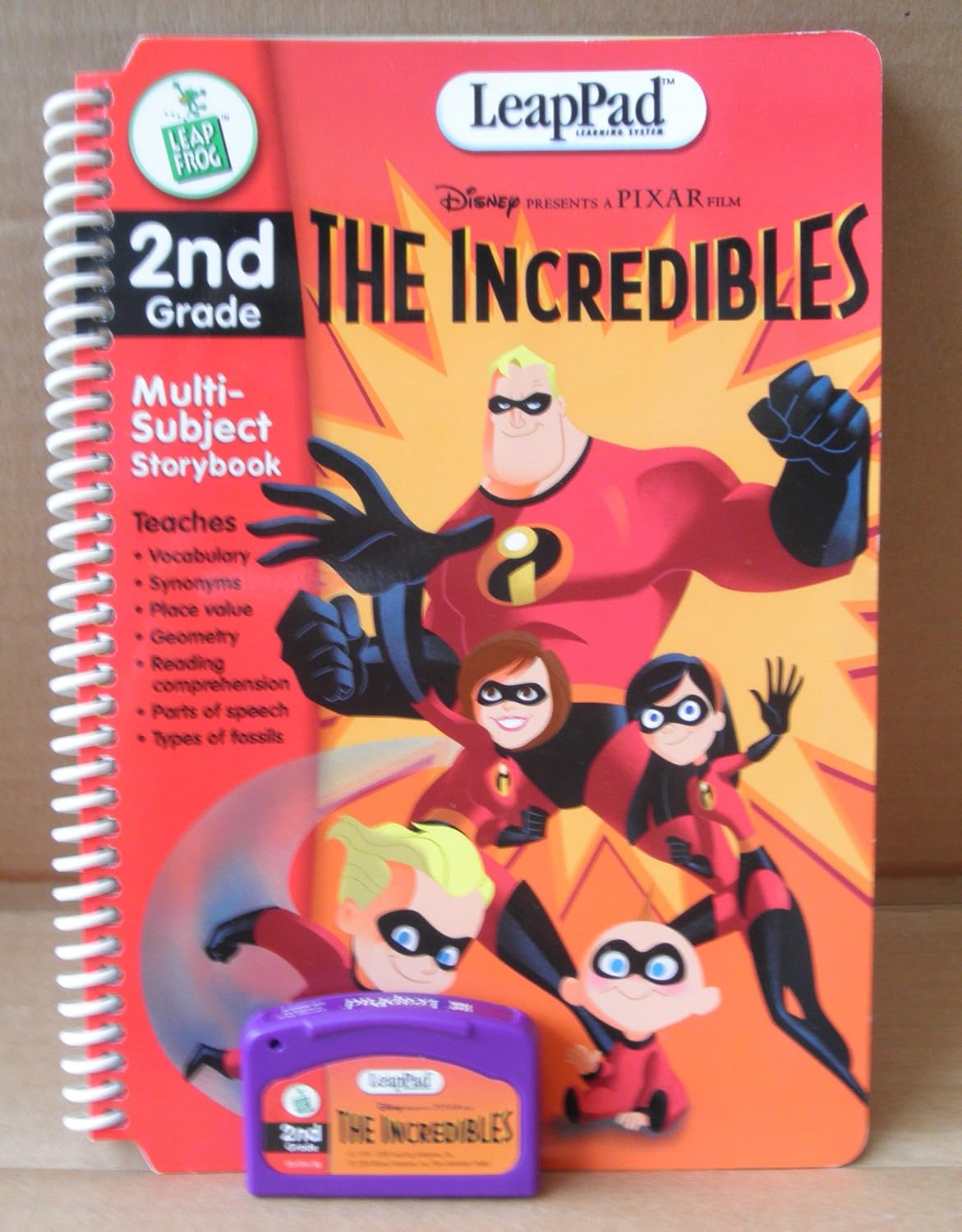 Amazon.com: LeapPad: The Incredibles - 2nd Grade Multi-Subject ...