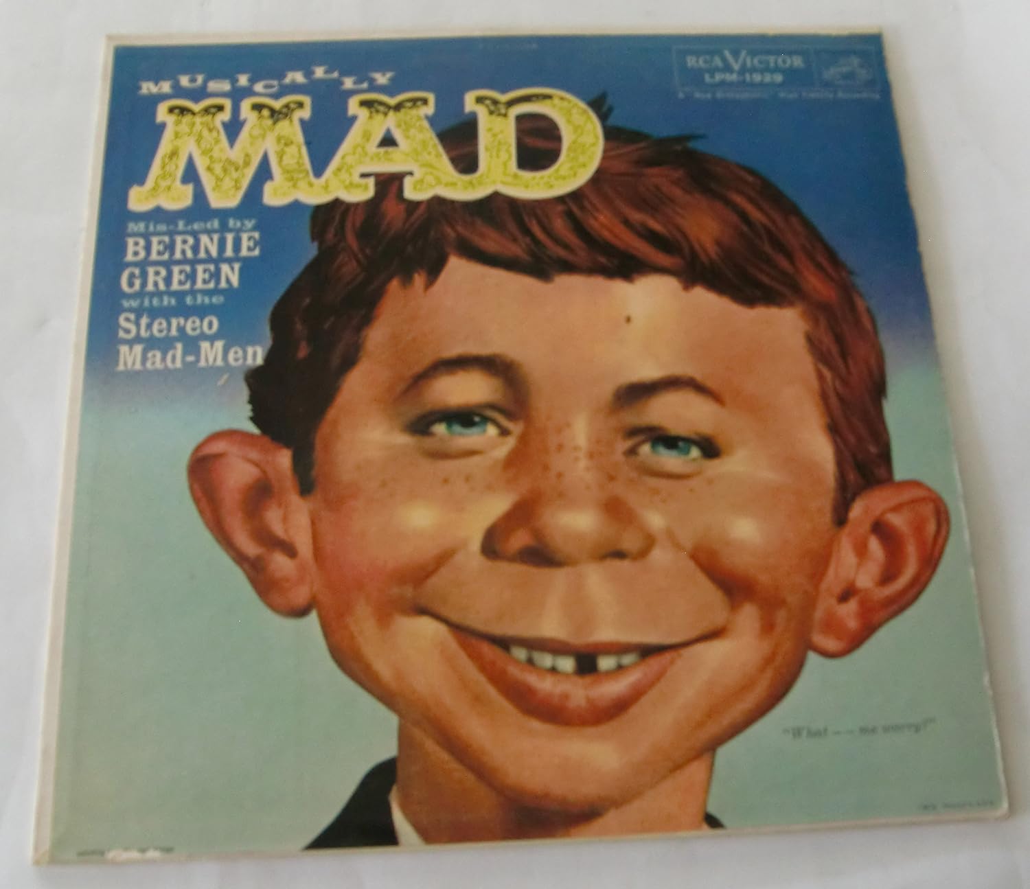 Musically Mad: Mis- Lead By Bernie Green with the Stereo Mad Men. LP ...