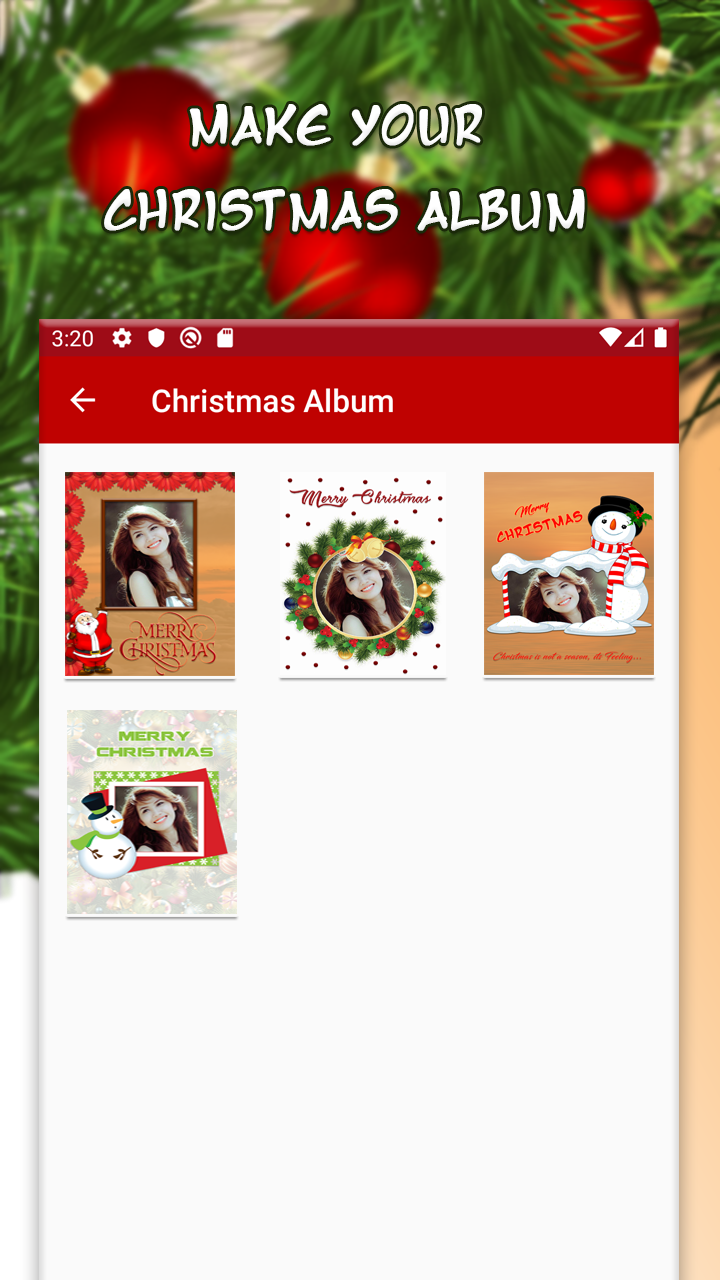 Merry Christmas Photo Frames & Photo Editor - App on Amazon Appstore
