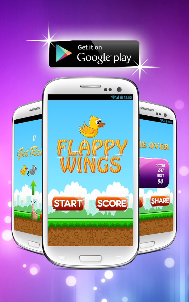 Flappy Wings - App on Amazon Appstore