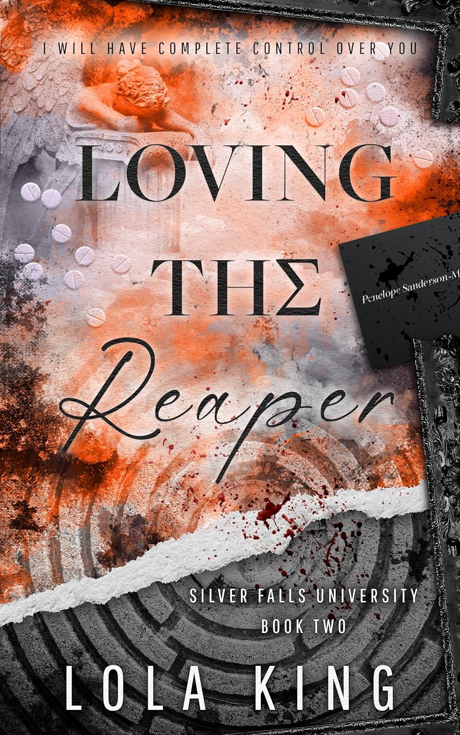 Amazon.com: Loving The Reaper: A Dark Romance (Silver Falls University ...