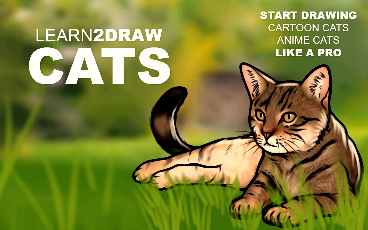 How to Draw Cats - App on Amazon Appstore