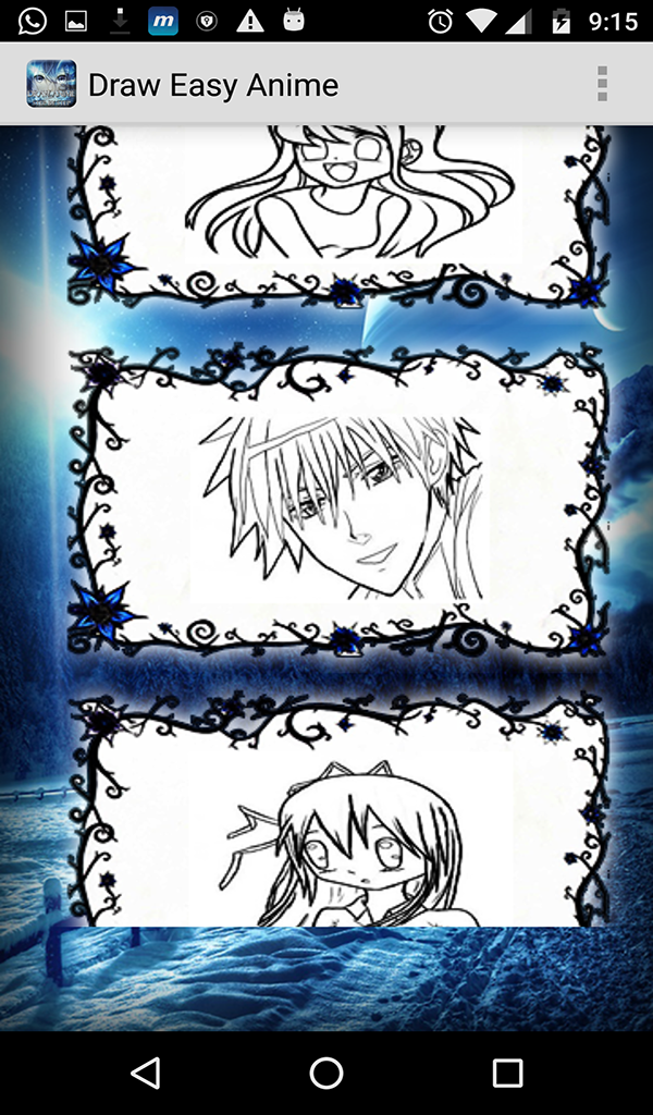 How to Draw Easy Anime - App on Amazon Appstore