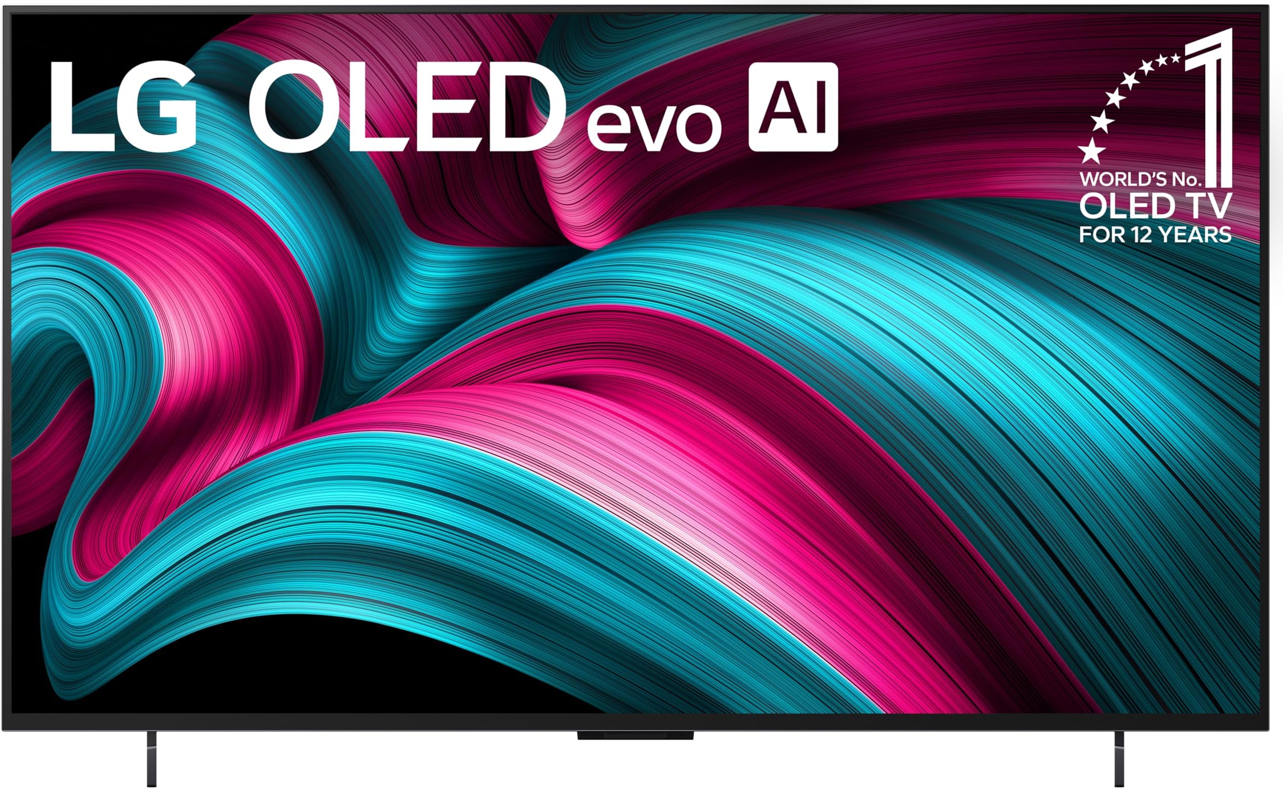 Amazon.com: LG 42-Inch Class OLED evo AI 4K C5 Series Smart TV w/Dolby ...