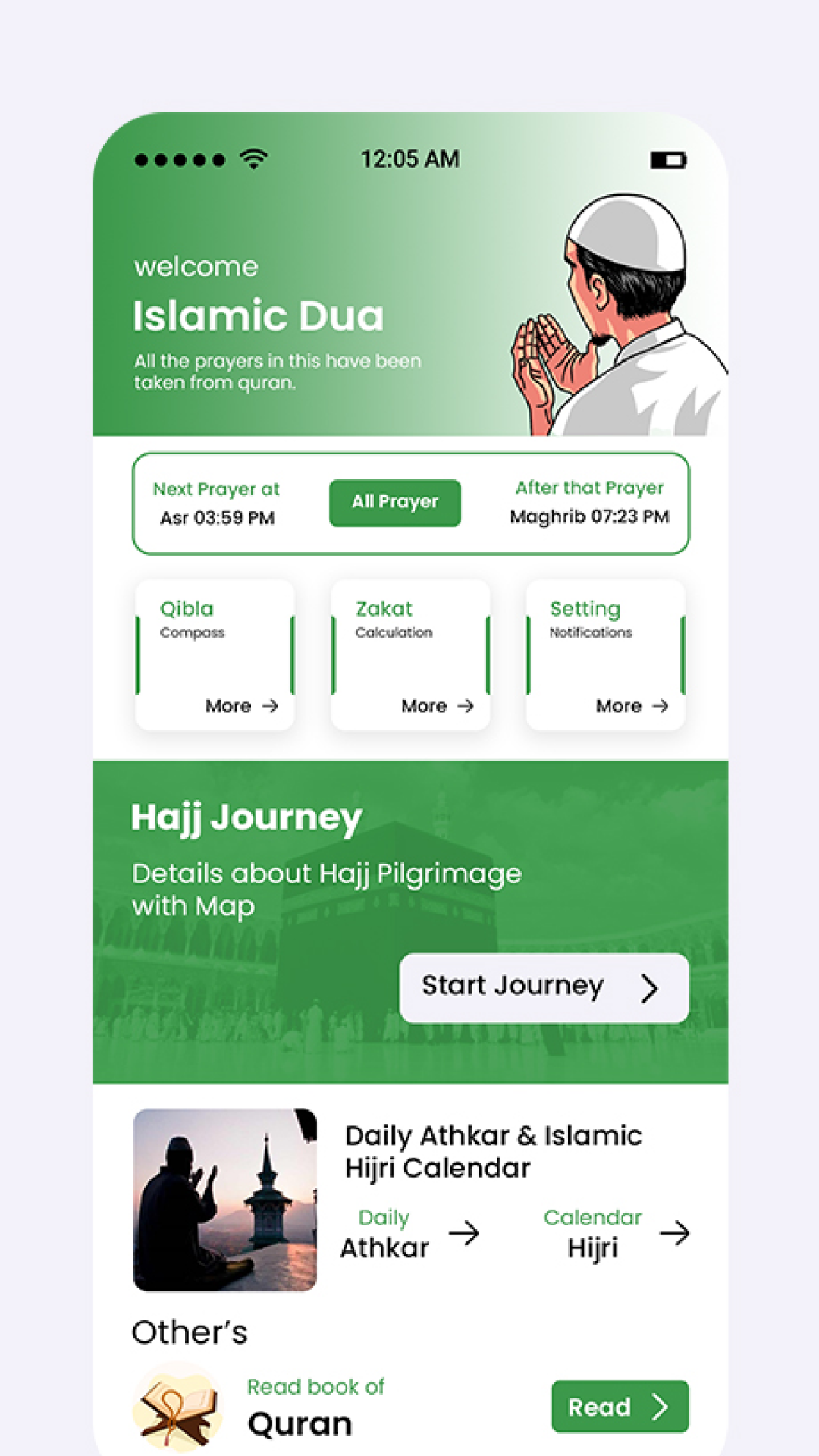 Islamic Dua - Quran Athan Prayer:Amazon.com:Appstore for Android
