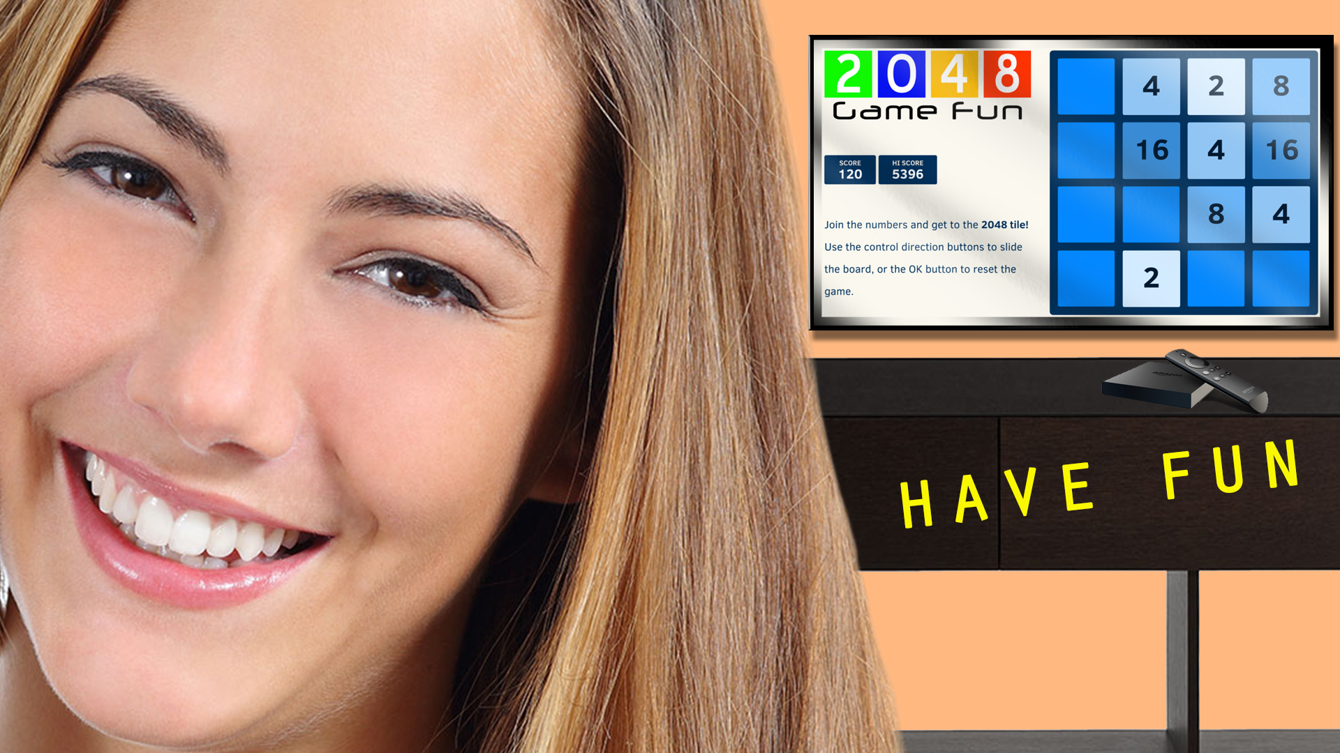 2048 Game Fun (Free) - App on the Amazon Appstore