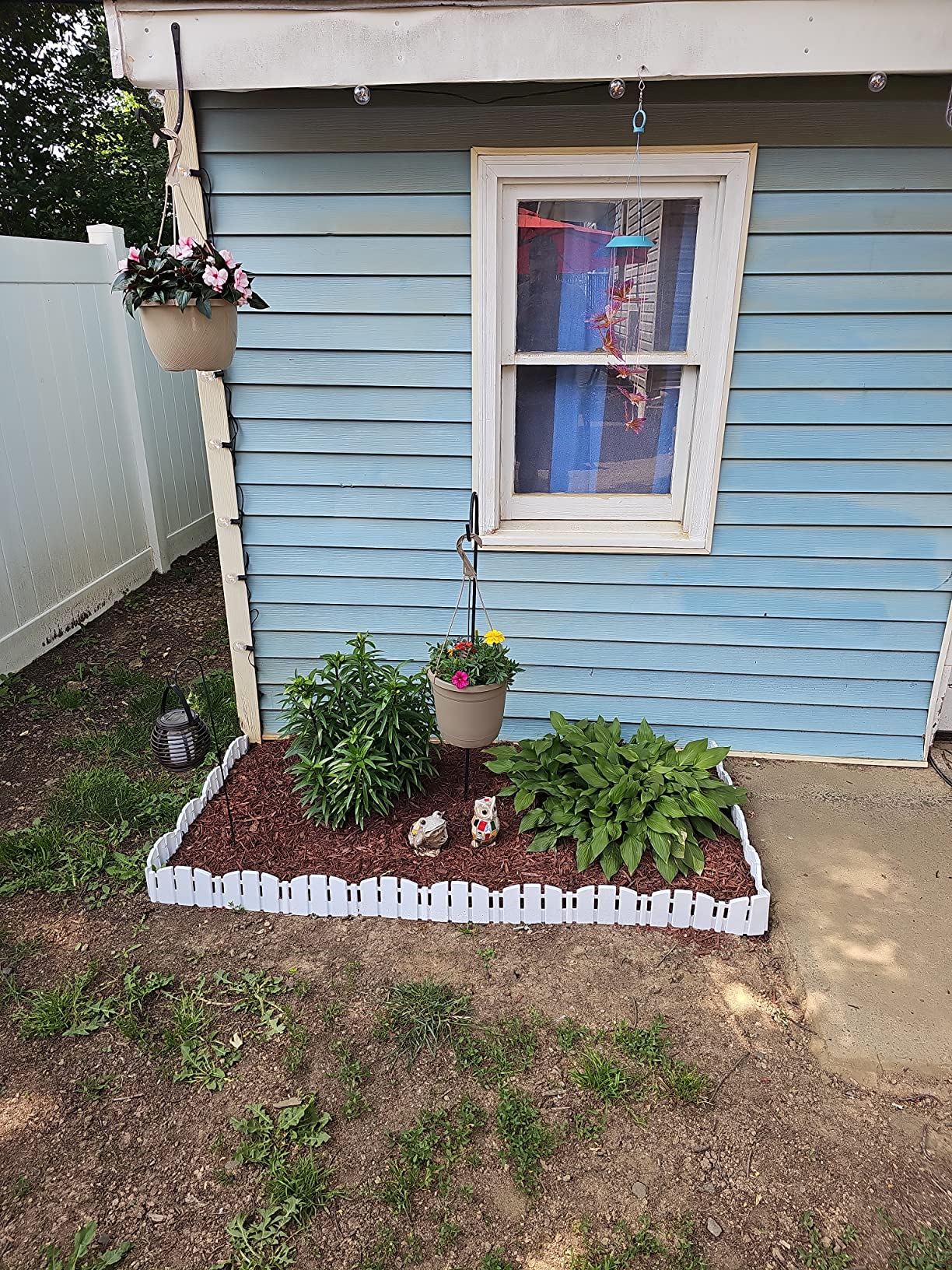 $16/mo - Finance EasyFlex No-Dig Landscape Edging with Anchoring Spikes ...
