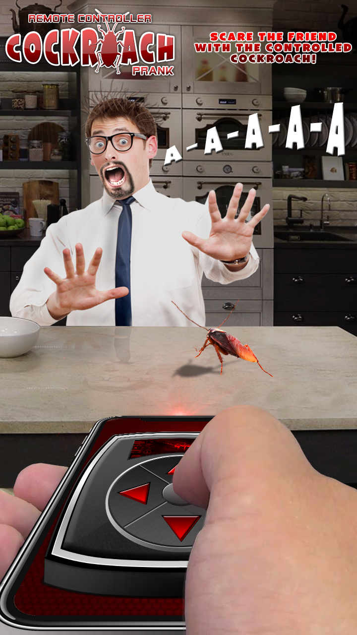 Remote Controller Cockroach Prank - App on Amazon Appstore