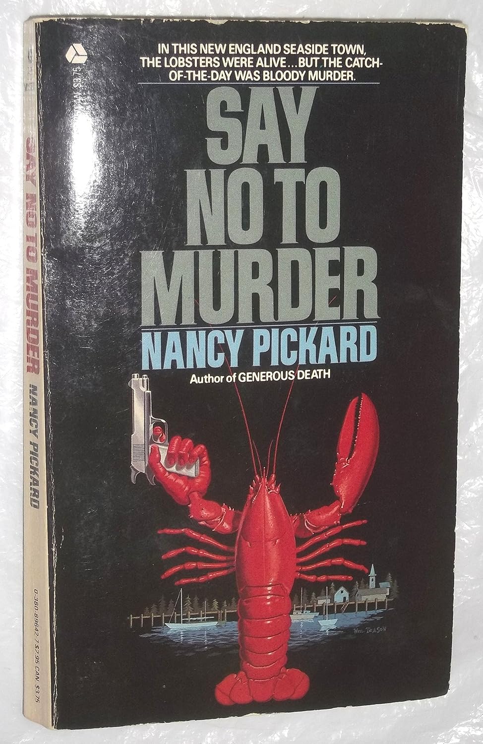 Say No to Murder (Jenny Cain Mysteries, No. 2): Pickard, Nancy ...