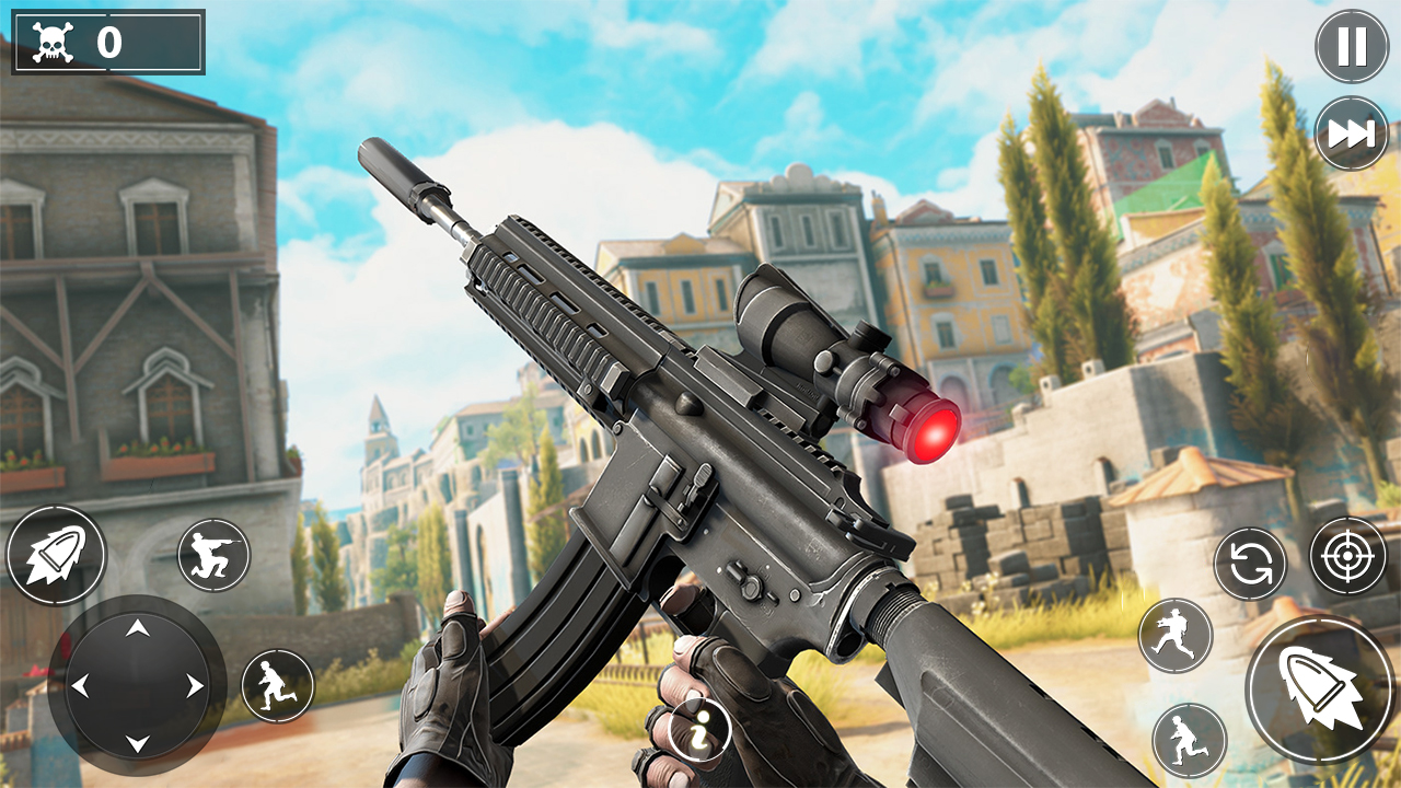 Open World Fps Commando Gun Shooter Adventure Games - App on Amazon ...