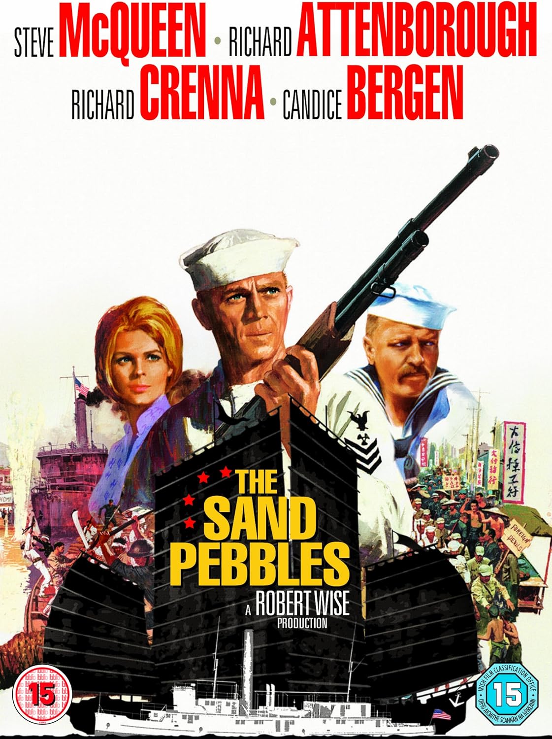 The Sand Pebbles [DVD] [1966]: Amazon.co.uk: Steve McQueen, Candice ...