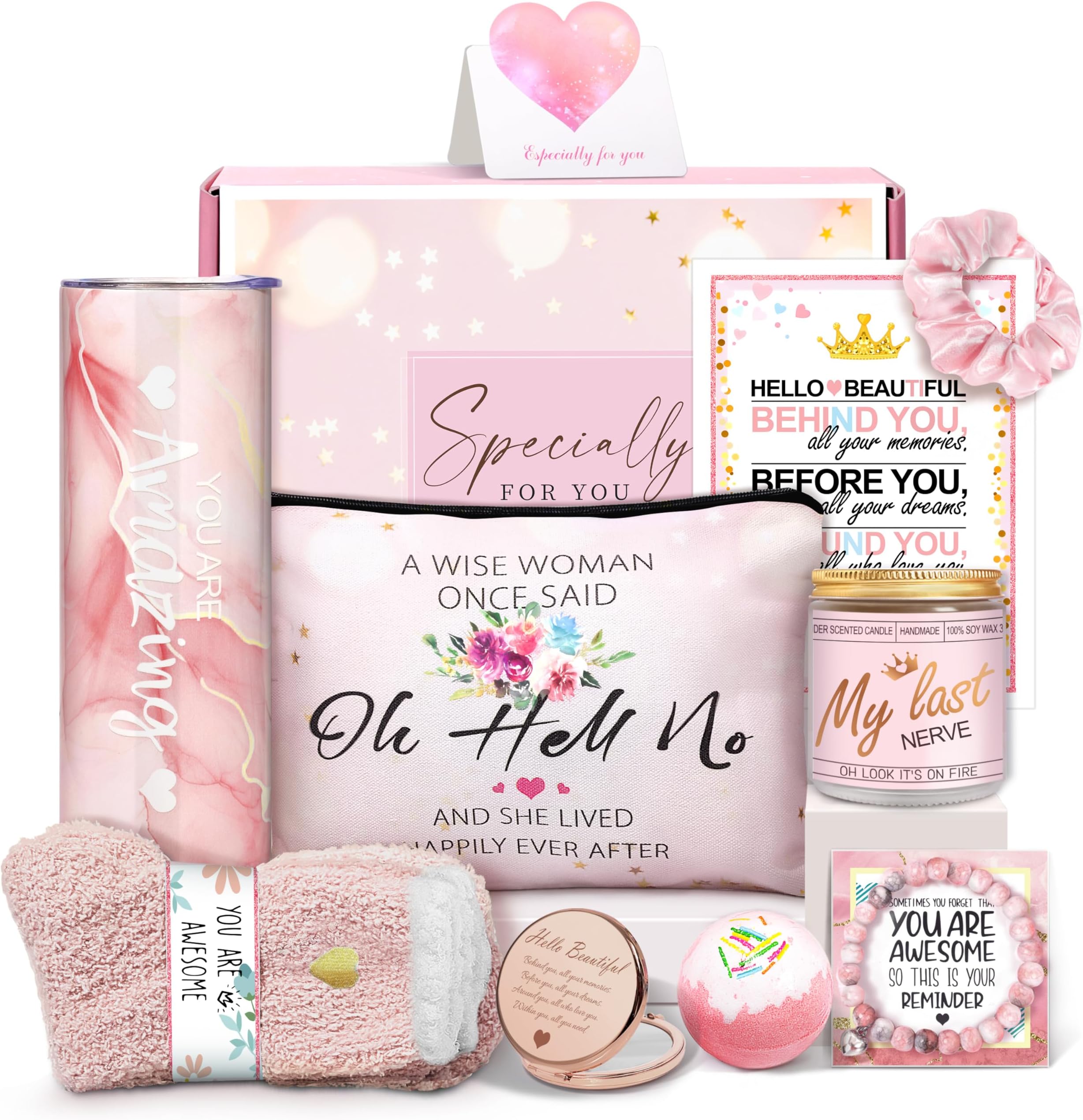 Amazon.com | Gifts for Women,Birthday Gifts for Women Friendship,Spa ...