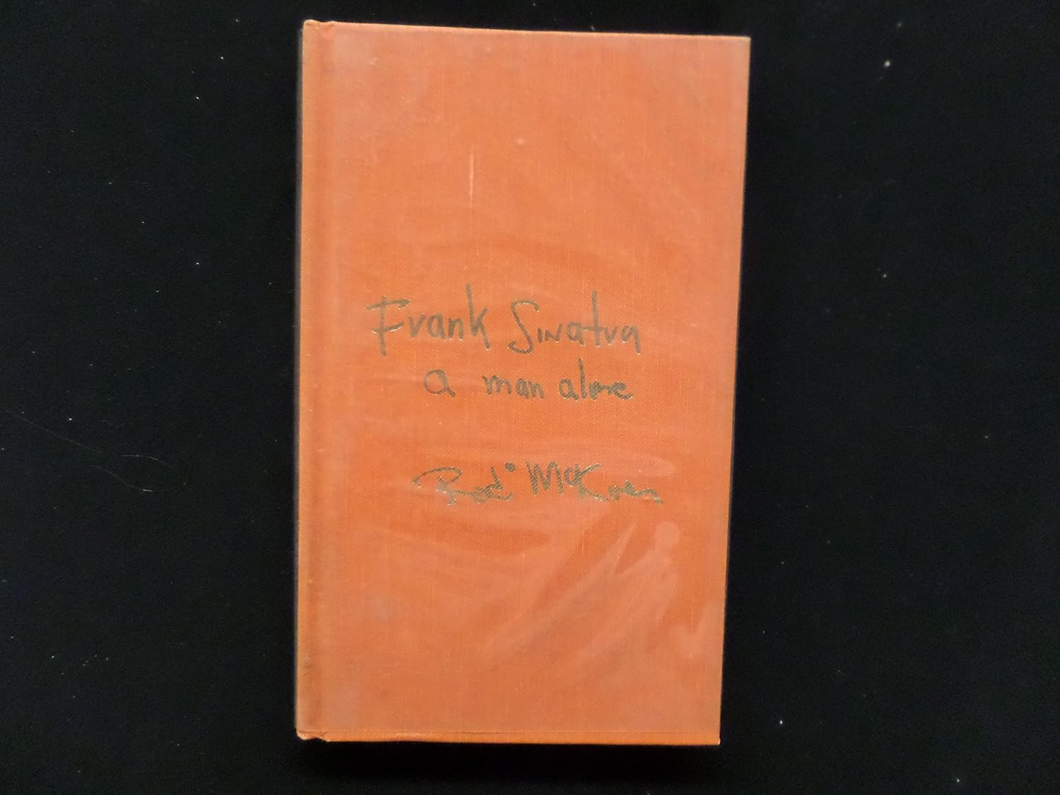 Frank Sinatra, a man alone: McKuen, Rod: Amazon.com: Books