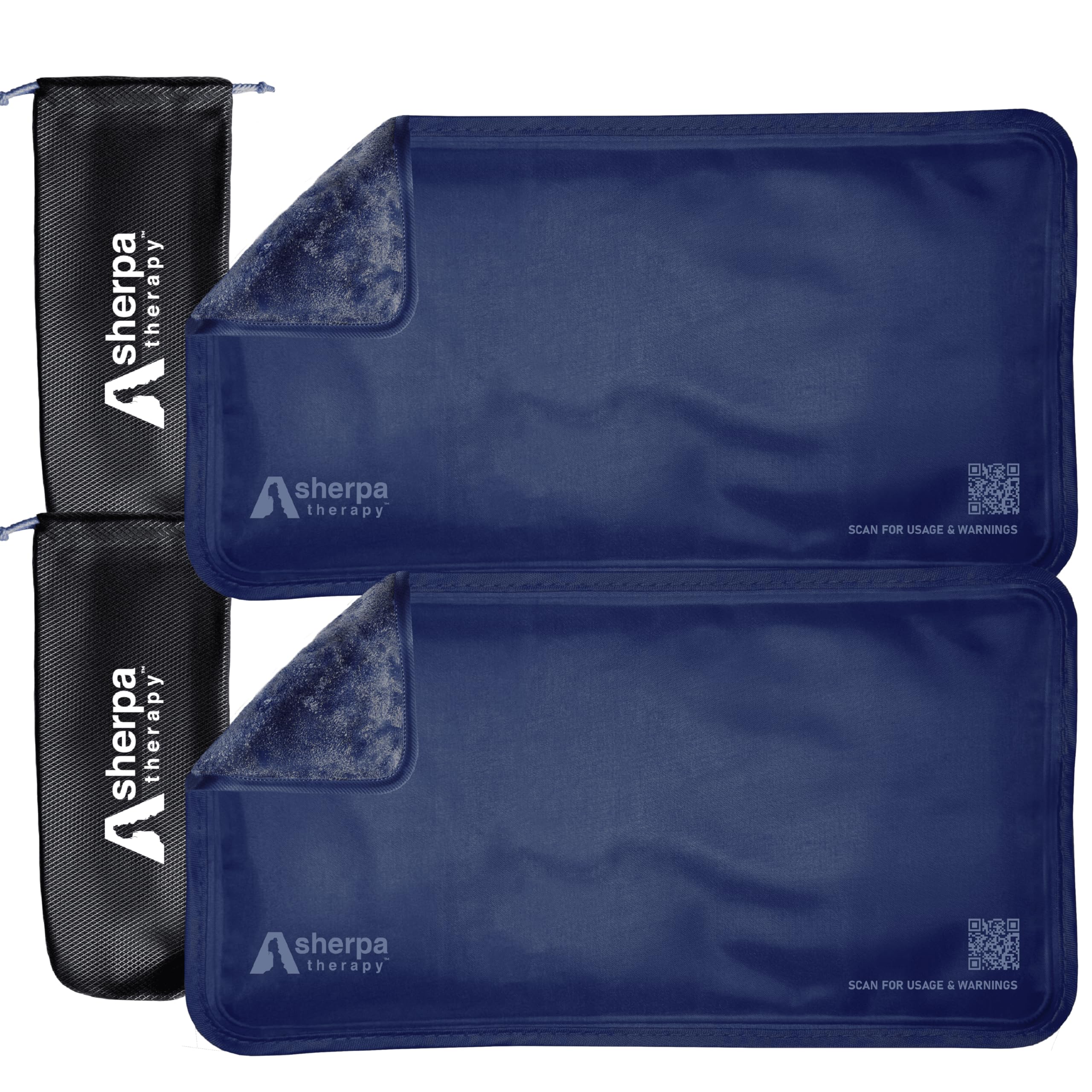 Amazon.com: SHERPA THERAPY Small Soft Ice Packs for Injuries Reusable ...