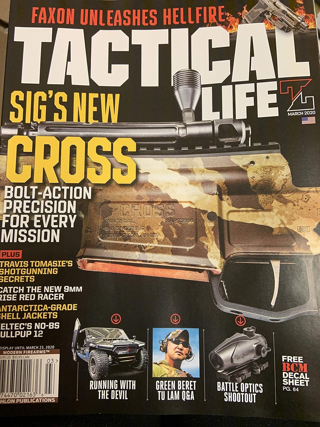 Tactical Life Magazine 2020 Sigs New Cross Modern Firearms March 2020 ...
